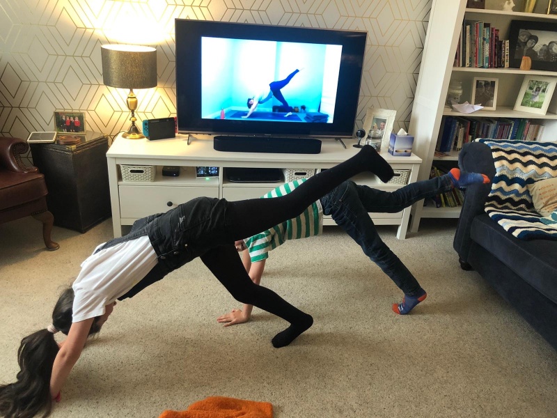 Mental Health Awareness: Mindfulness & Yoga at Home - Tangled Feet