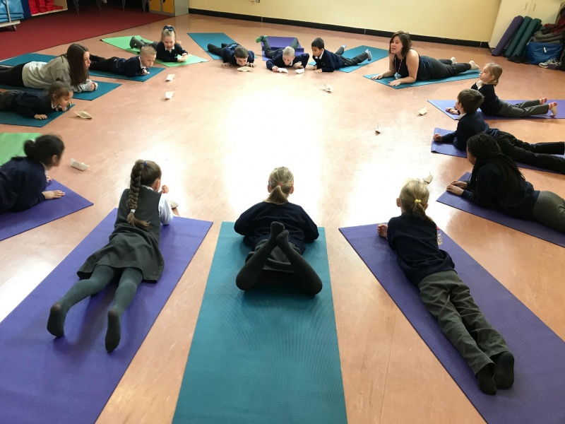Mindfulness Project - Tangled Feet